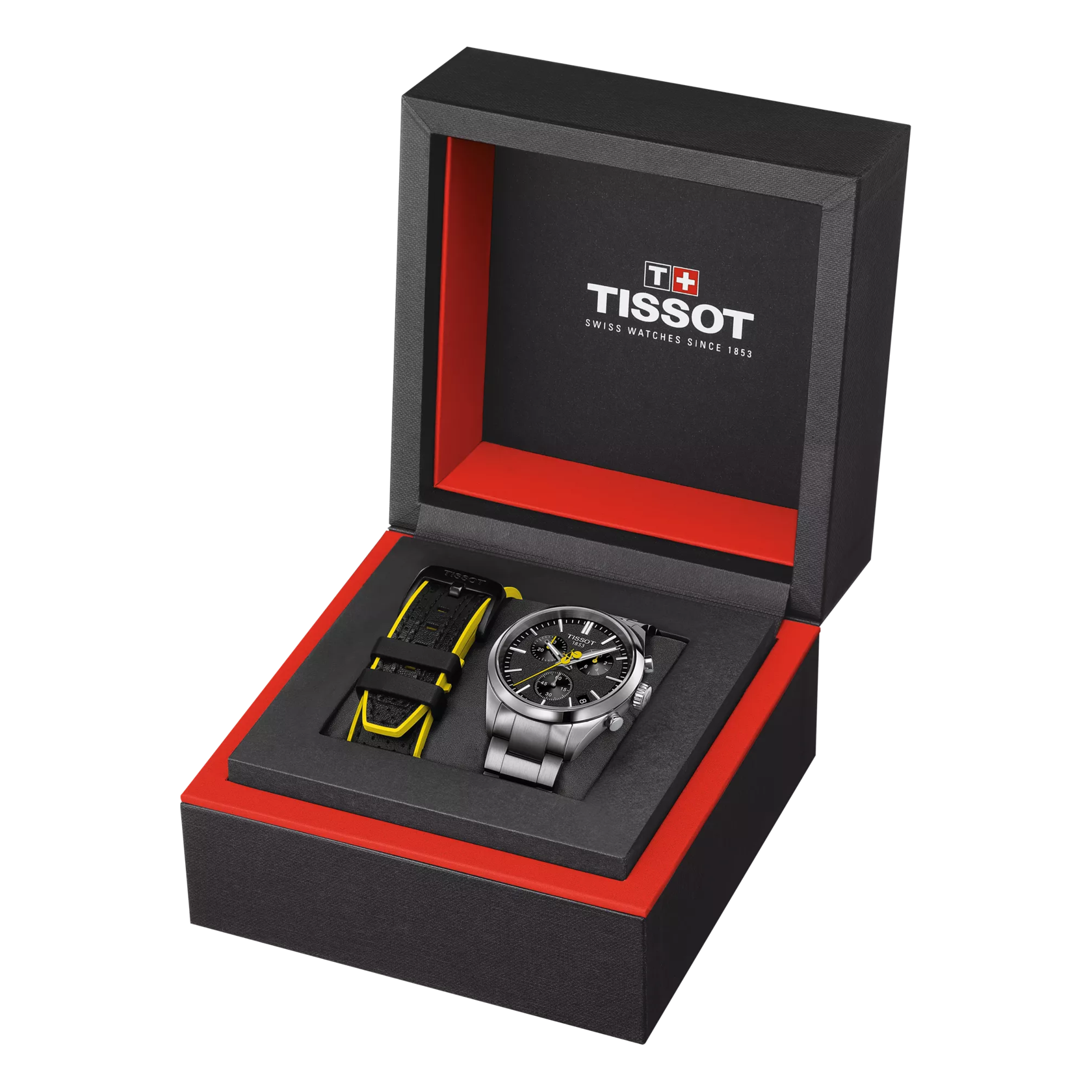 Tissot PR 100 Tour de France Chronograf 40mm | Maskaľ – Klenotníctvo Maskaľ