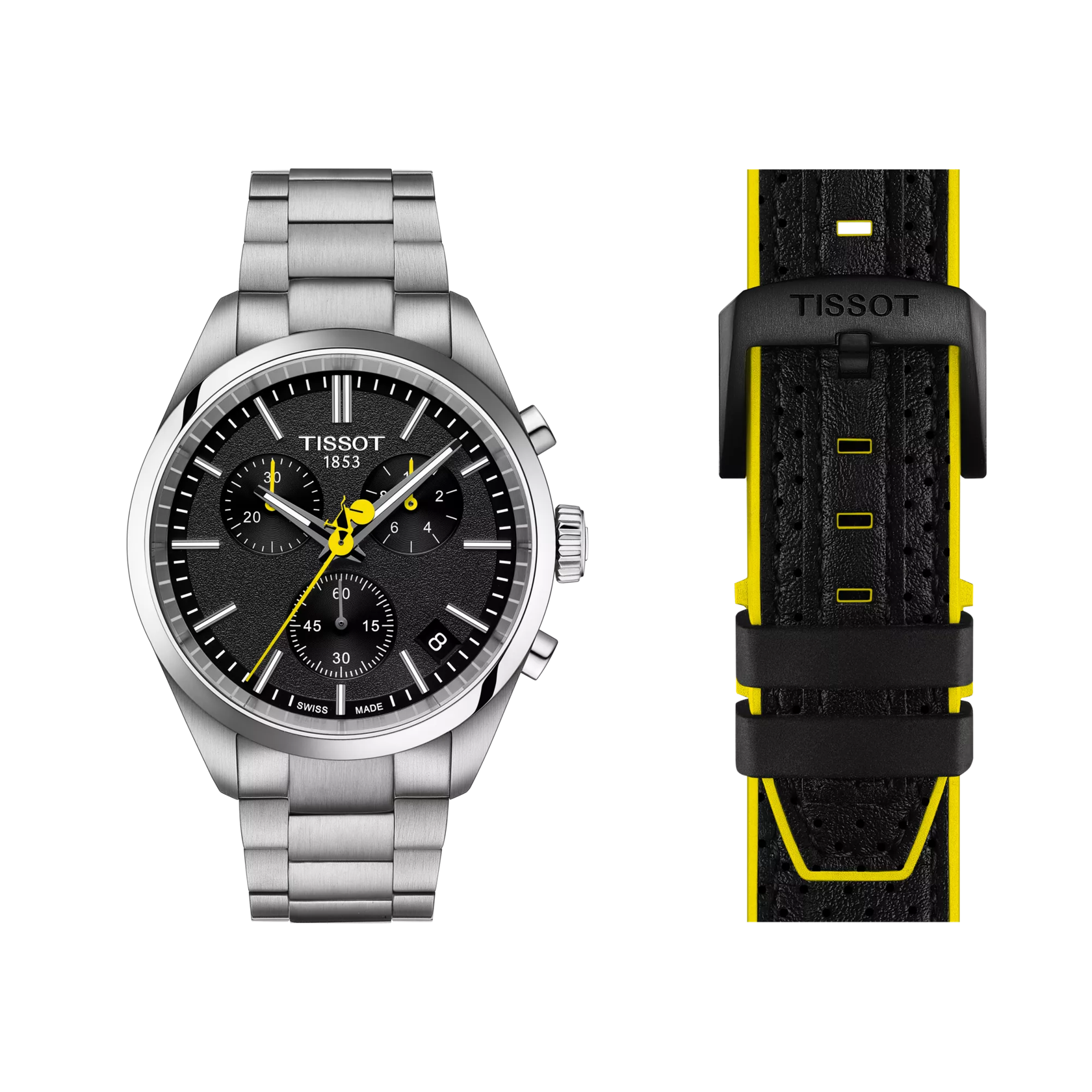 Tissot PR 100 Tour de France Chronograf 40mm | Maskaľ – Klenotníctvo Maskaľ