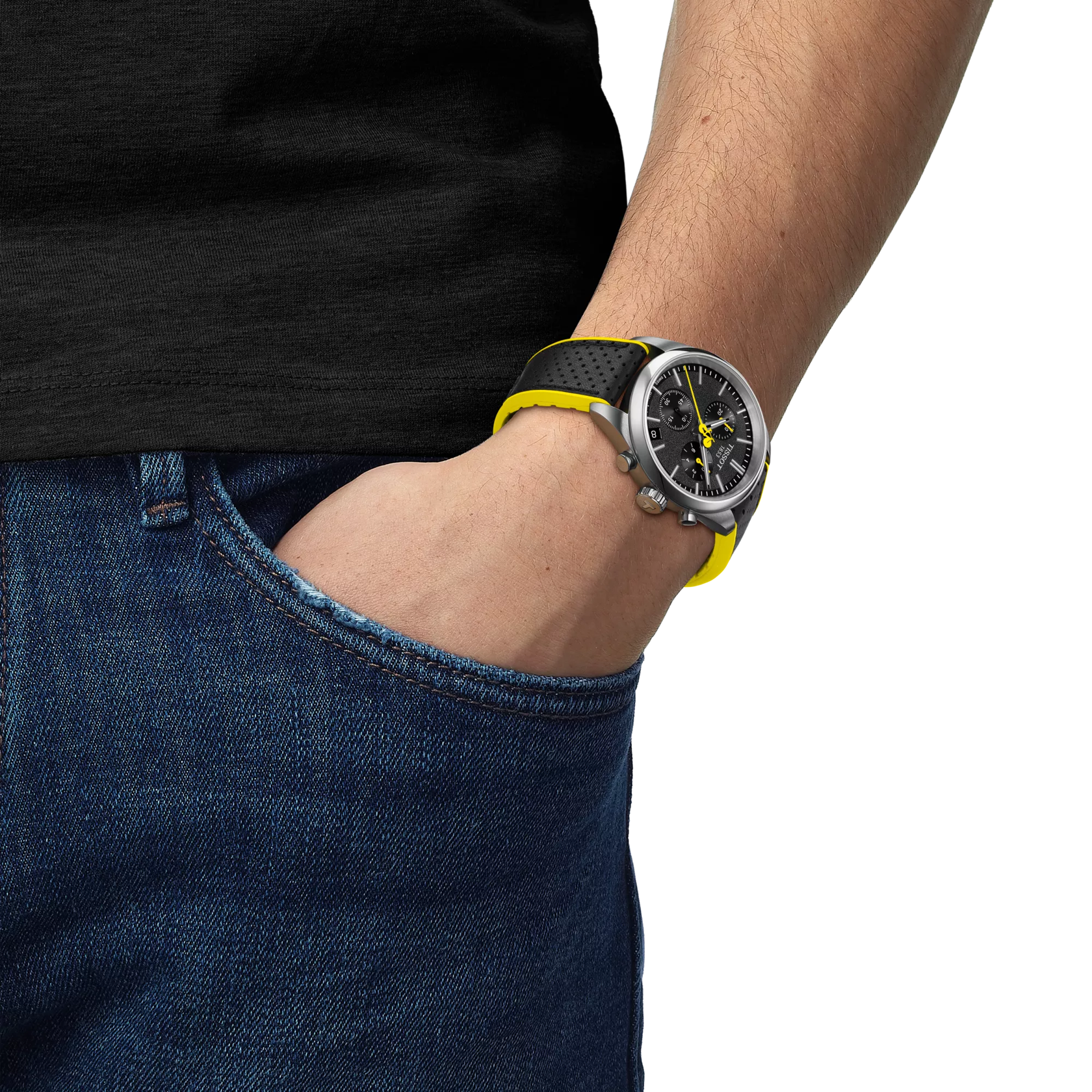 Tissot PR 100 Tour de France Chronograf 40mm | Maskaľ – Klenotníctvo Maskaľ
